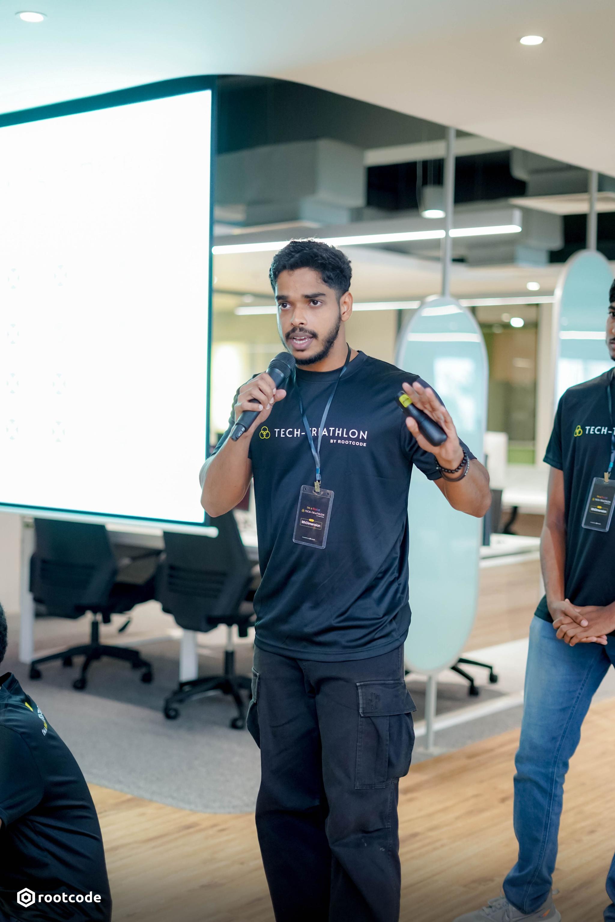 Tech-Triathlon by Rootcode