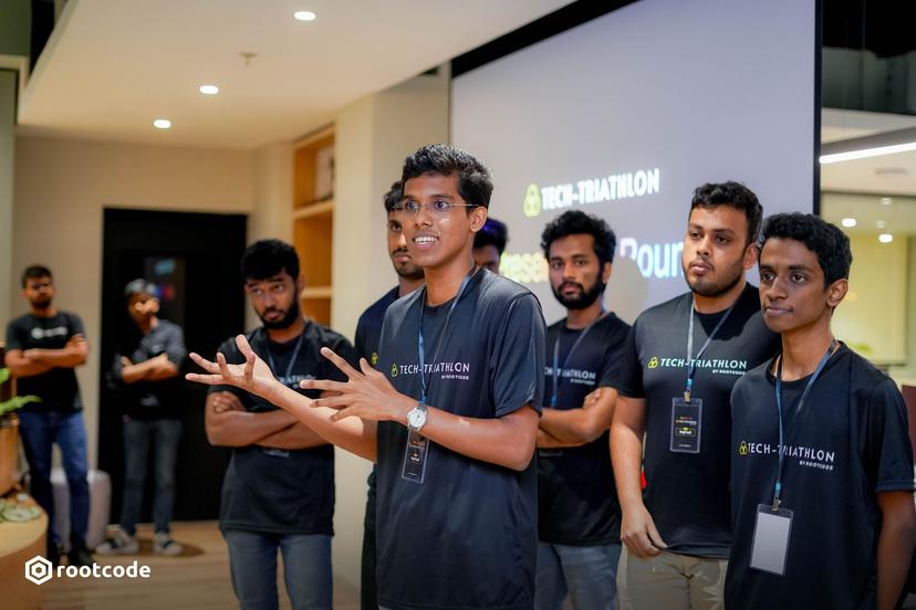 Tech-Triathlon by Rootcode