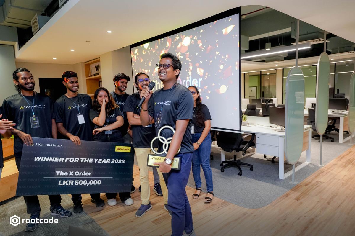 Tech-Triathlon by Rootcode