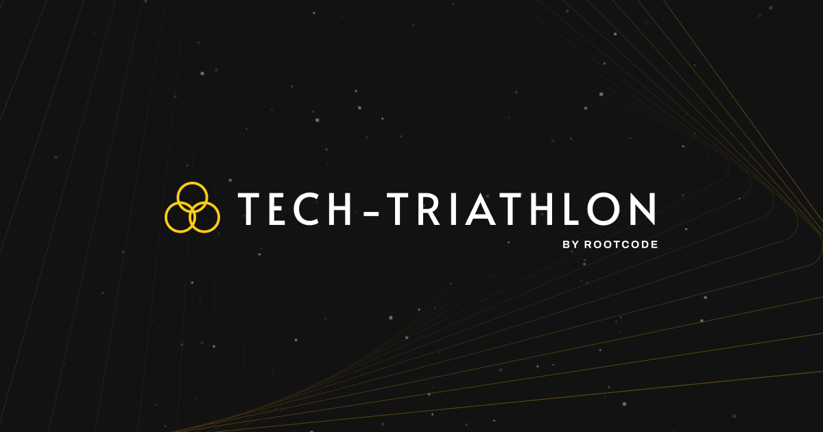 Tech-Triathlon by Rootcode